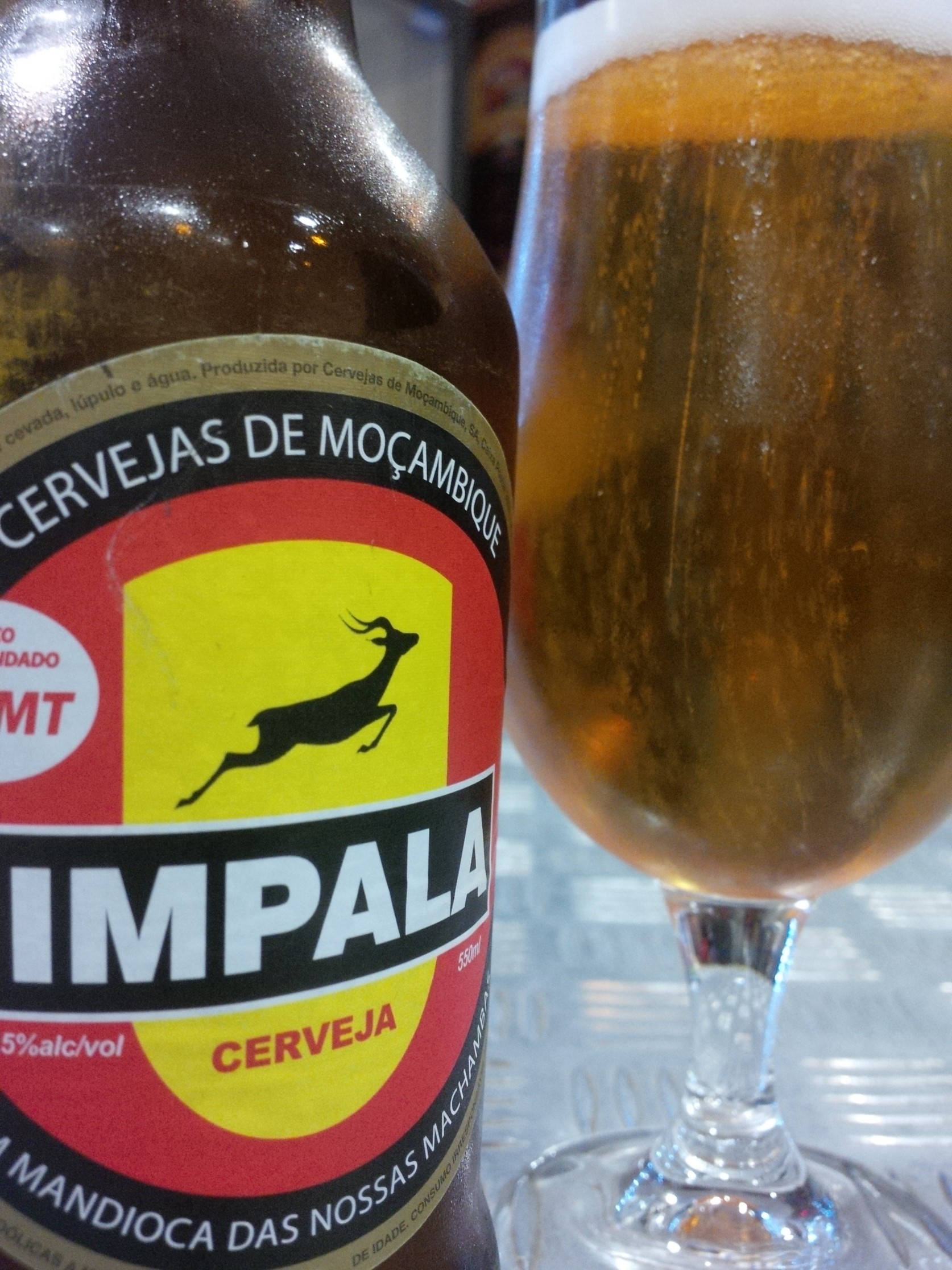 Beer review: Impala (cassava beer) - The Brewmistress