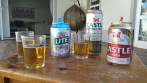 Castle Double Malt vs Castle Lager vs Castle Lite | The Brewmistress