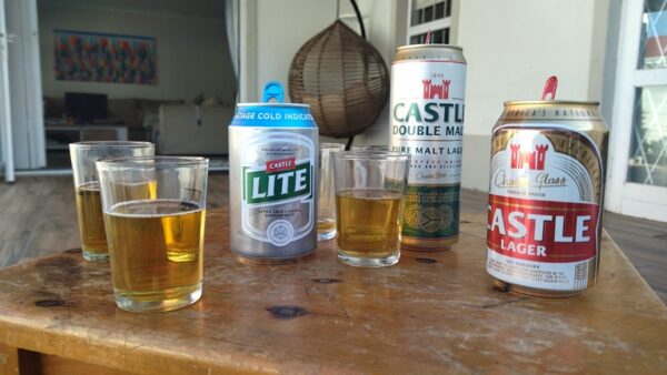 Castle Double Malt vs Castle Lager vs Castle Lite | The Brewmistress