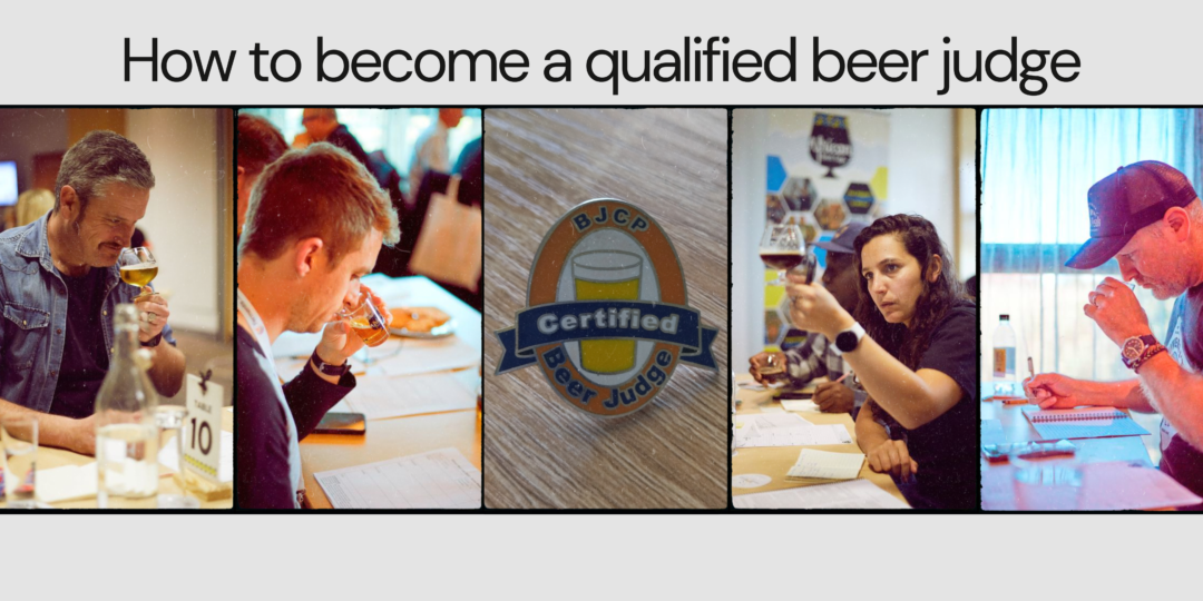 become a beer judge - The Brewmistress